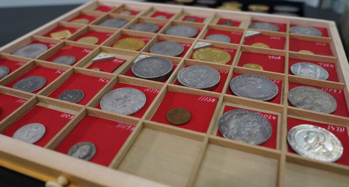 Syiling hartawan Denmark dilelong selepas 100 tahun