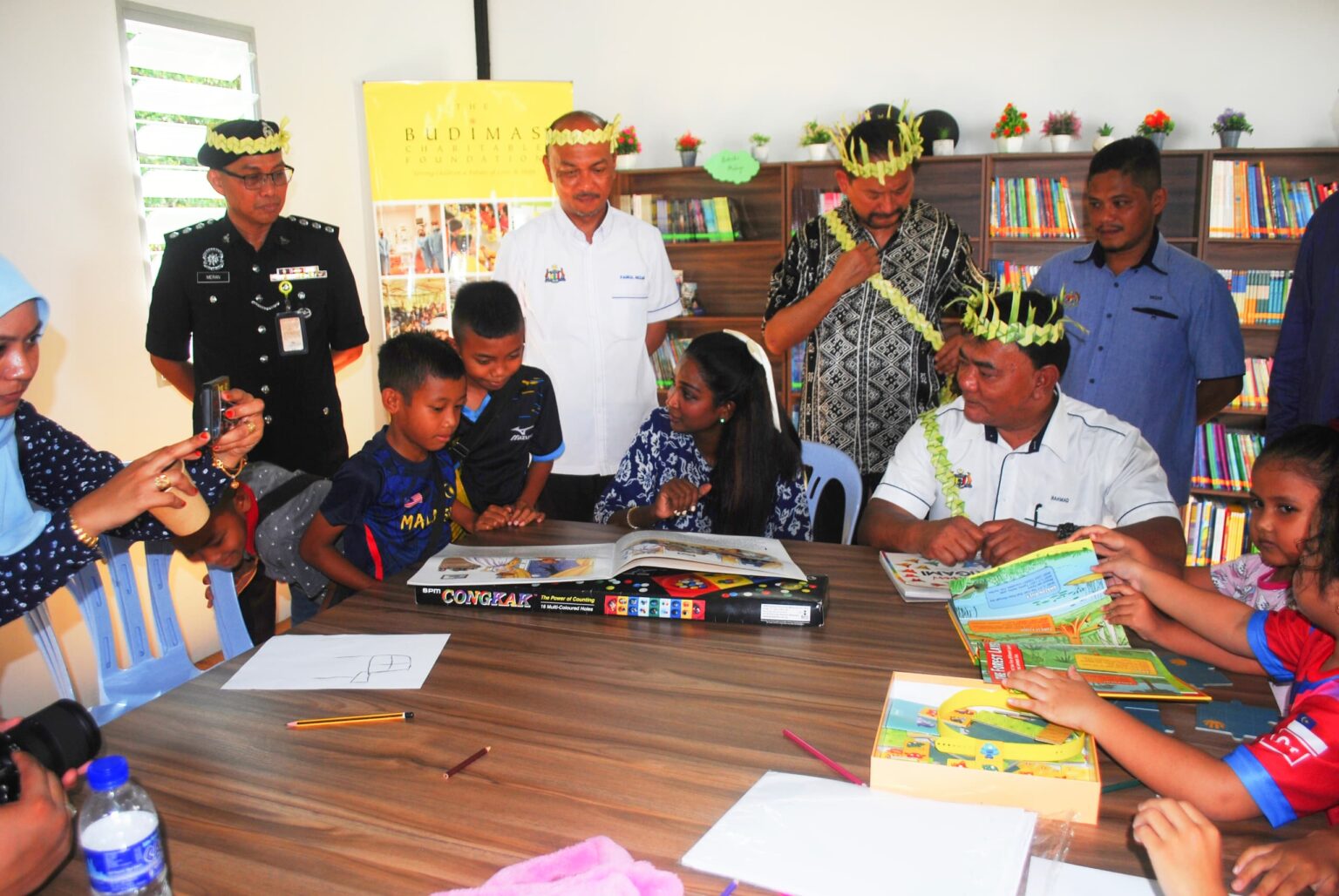 Budimas bakal bina empat lagi perpustakaan orang asli di Melaka