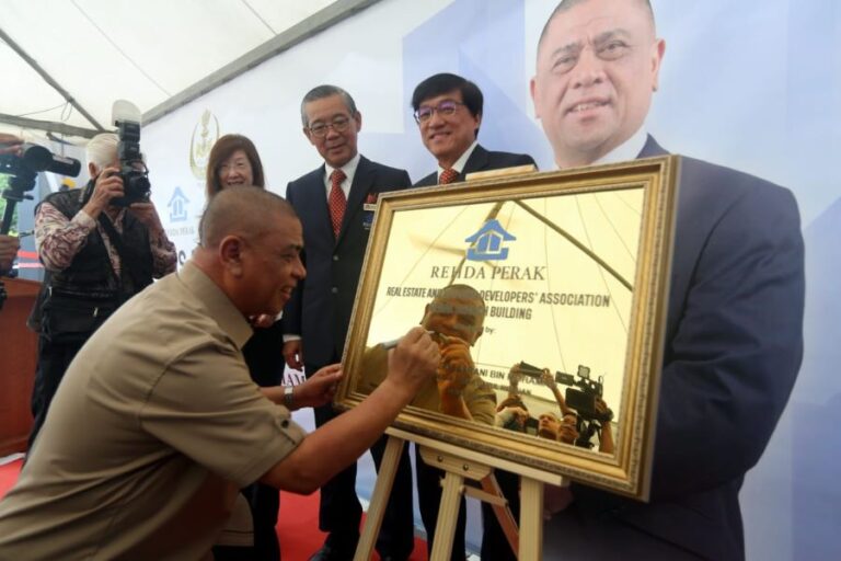 Sedia lebih 50,000 rumah di Perak menjelang 2030