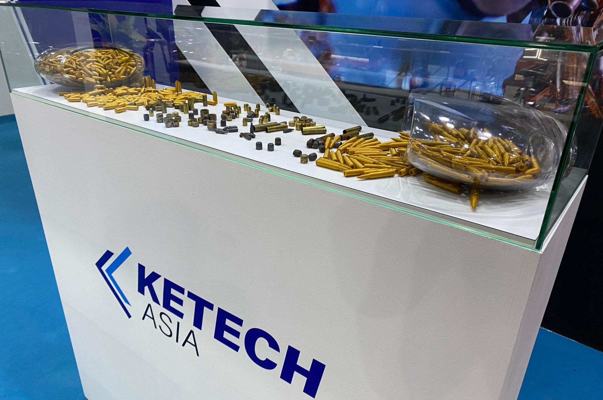Ketech Asia mahu jadi pengilang peluru pertama buatan Malaysia
