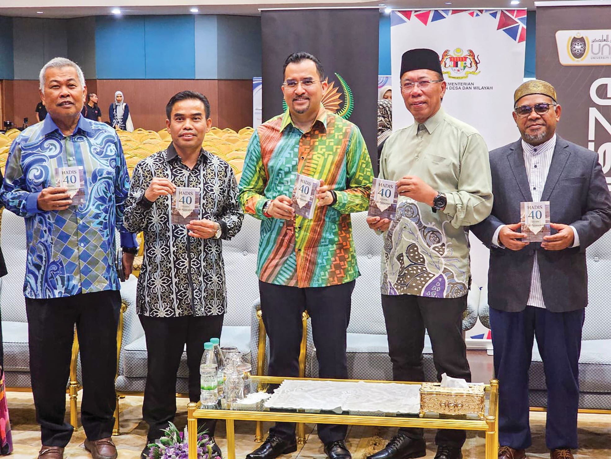 Tabika Kemas laksana modul penghayatan hadis