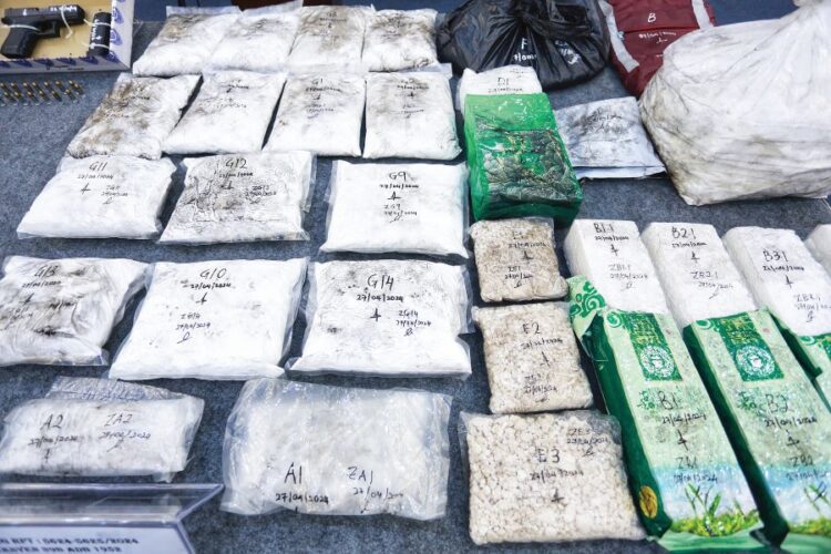 Ada 900,000 penagih dadah di Malaysia