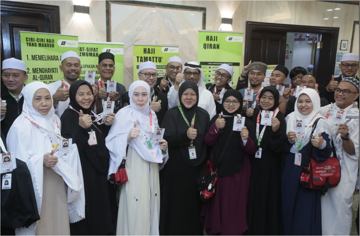 Nekad warga emas tunai ibadah haji