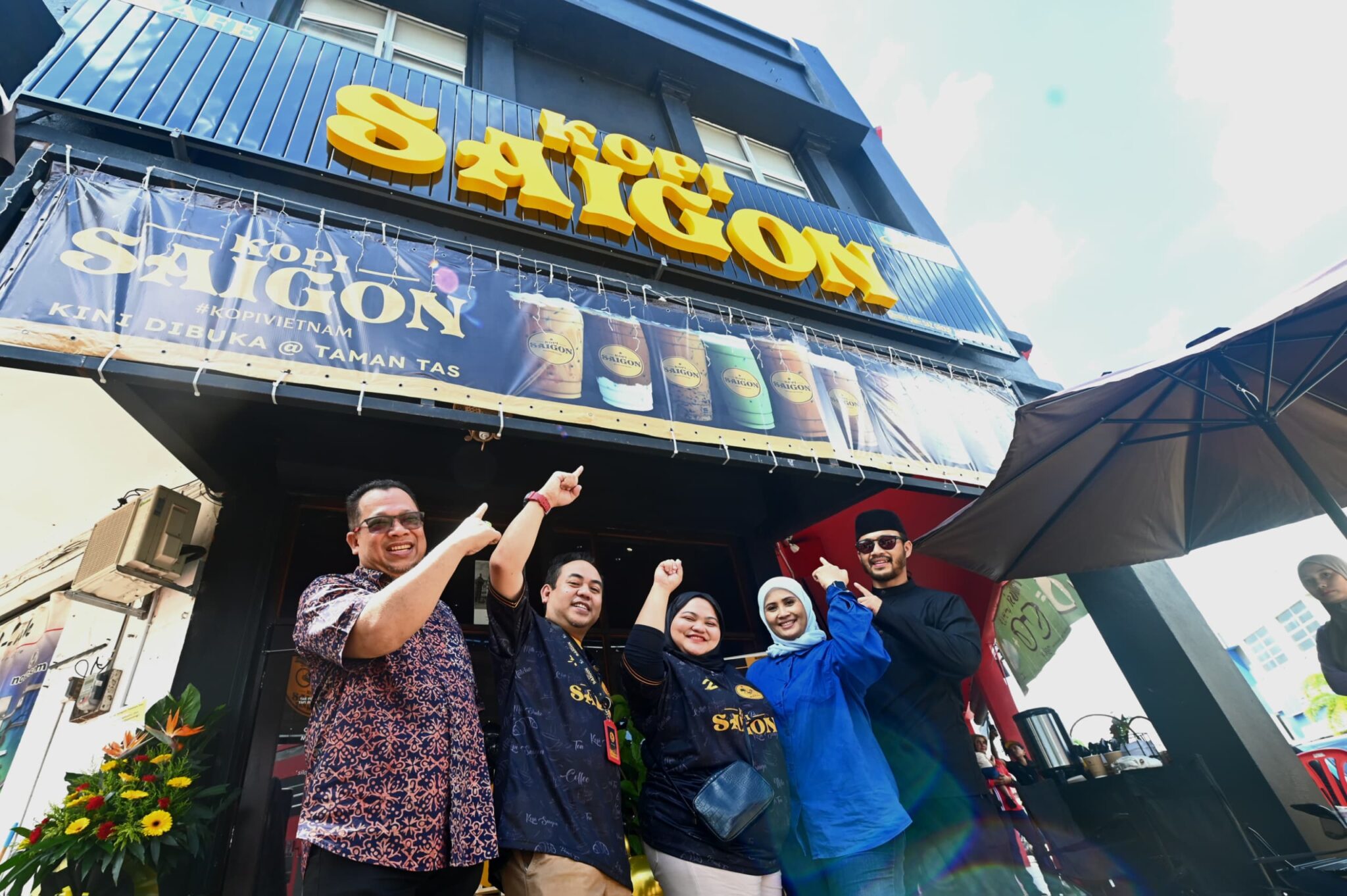 Kopi Saigon Indera Mahkota 7 catat jualan tertinggi