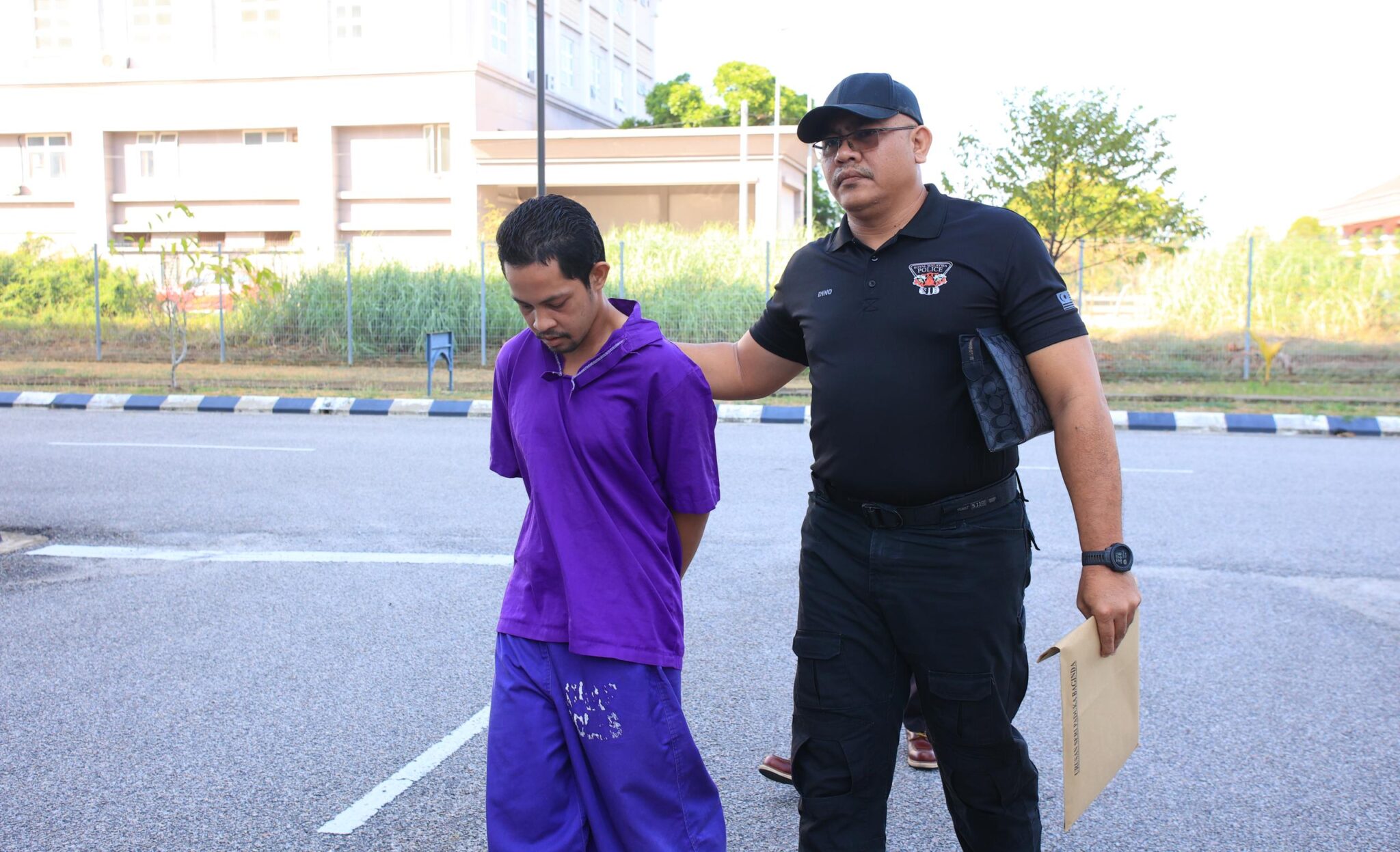 Jurukimpal dihukum penjara enam tahun, satu sebatan