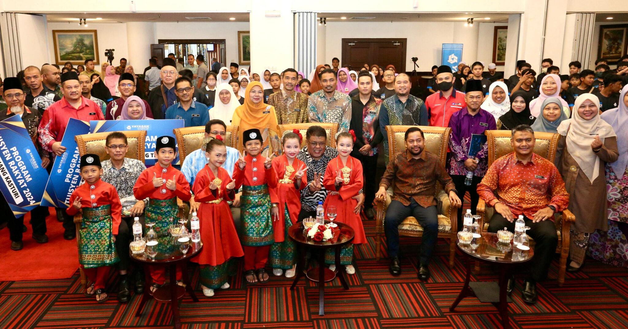 Cungkil bakat muda melalui robotik