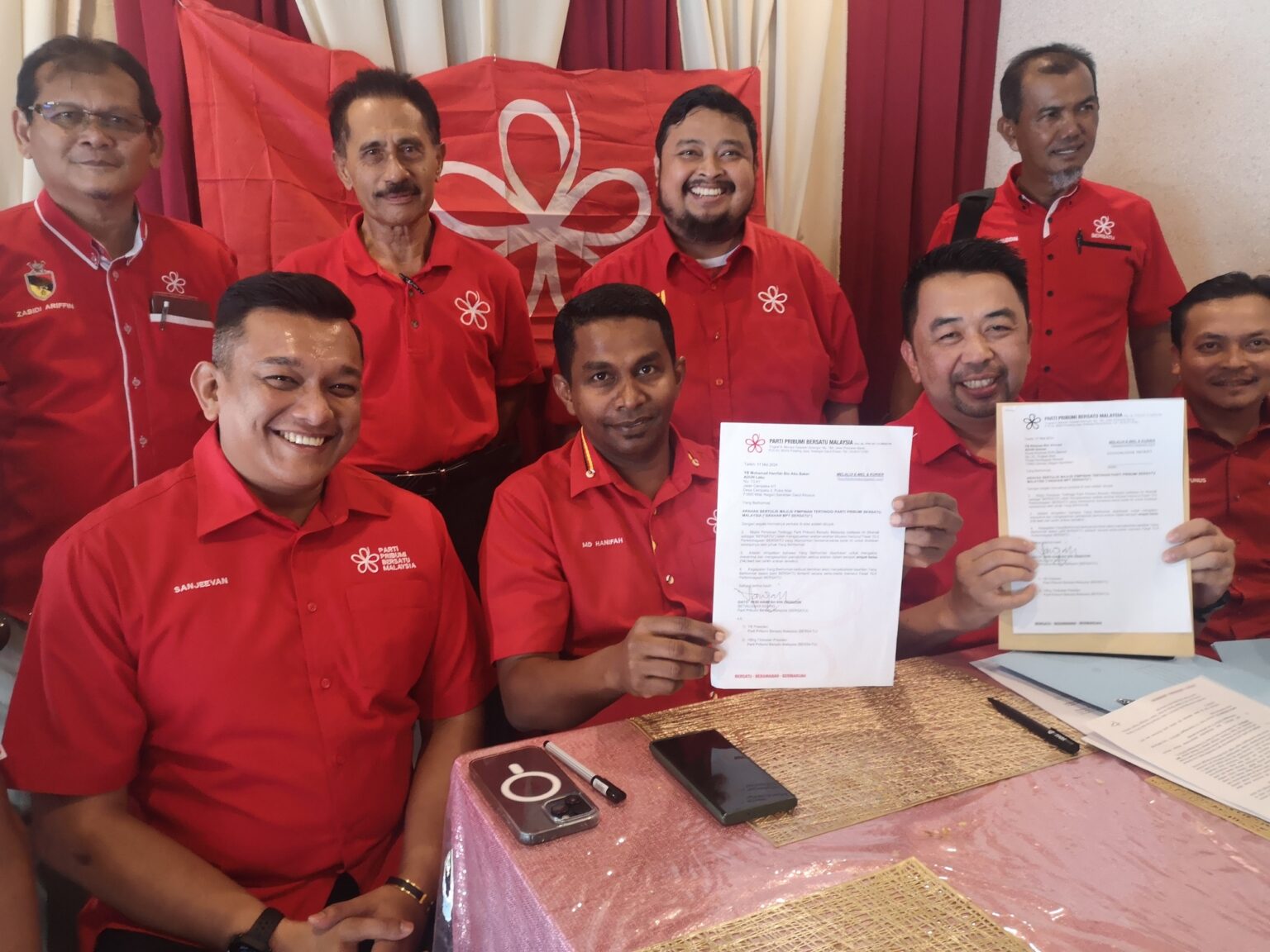 Dua ADUN Bersatu Negeri Sembilan beri jaminan setia kepada parti ...