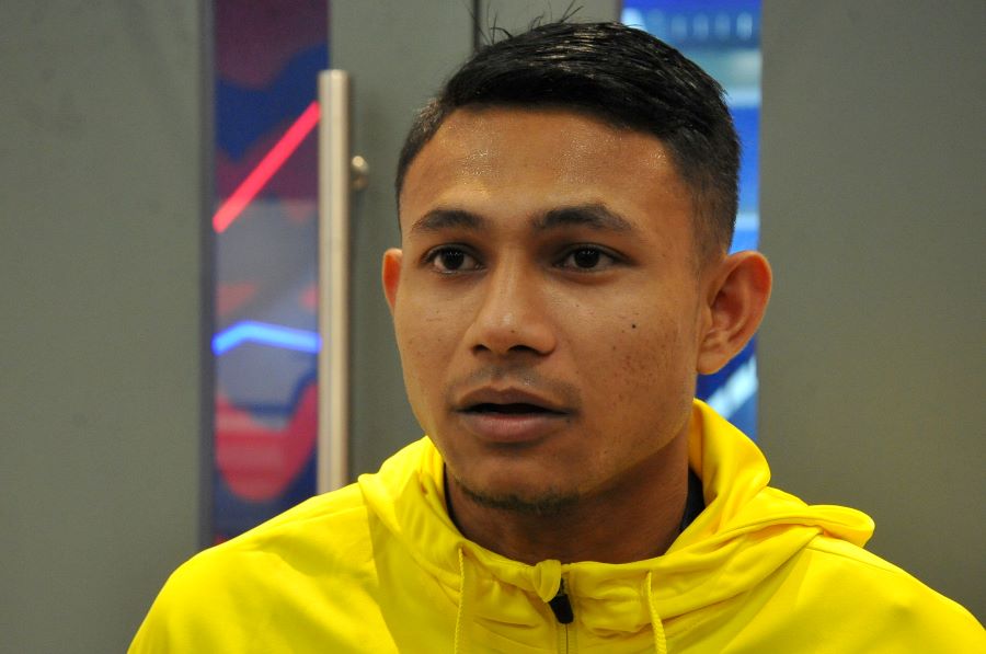 Faisal Halim cedera disimbah asid