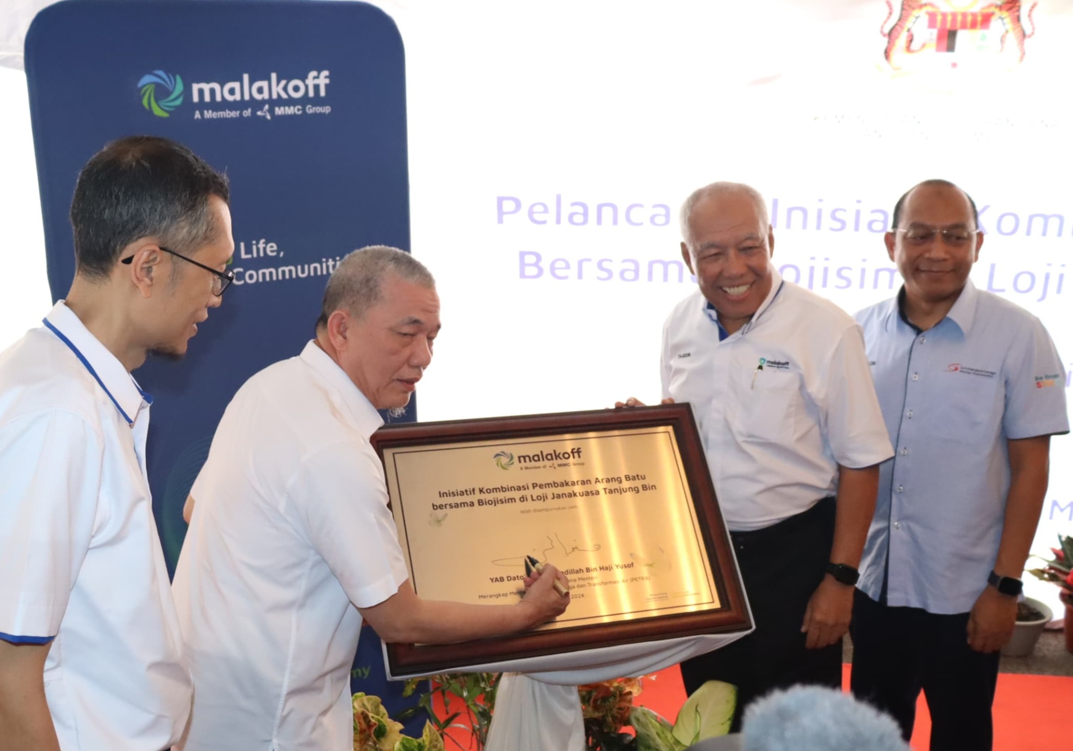 Malakoff sasar 15 peratus penggunaan biojisim di Loji Janakuasa Tanjung ...