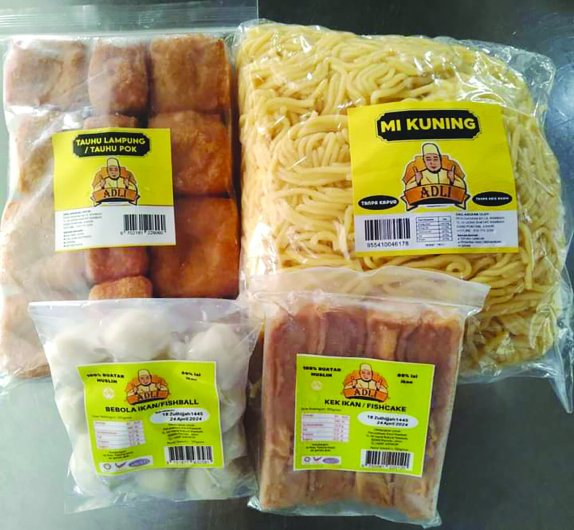 Adli mahu dapatkan sijil halal produk mi kuning - Utusan Malaysia