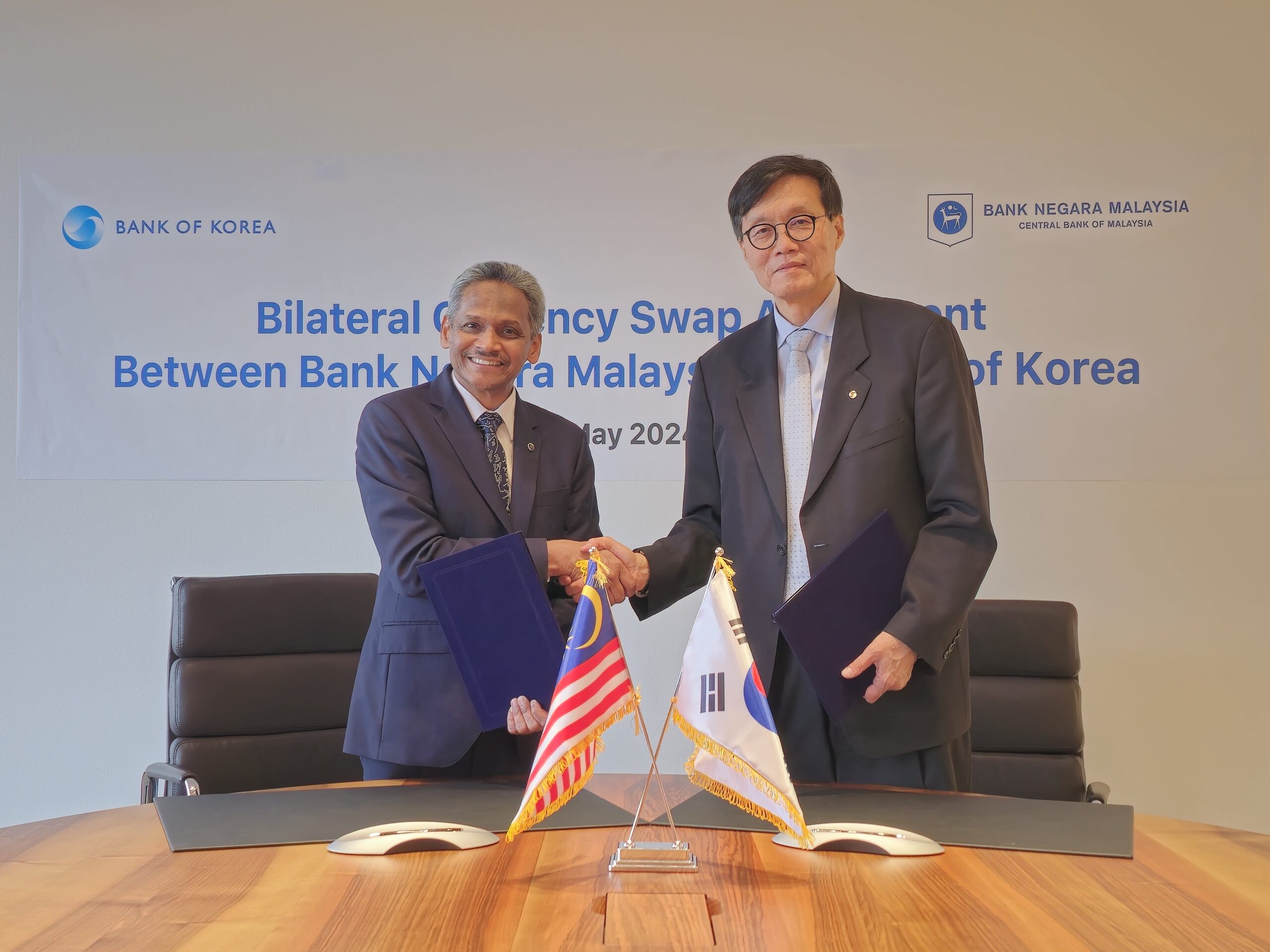 BNM perbaharui swap dua hala dengan Bank of Korea - Utusan Malaysia