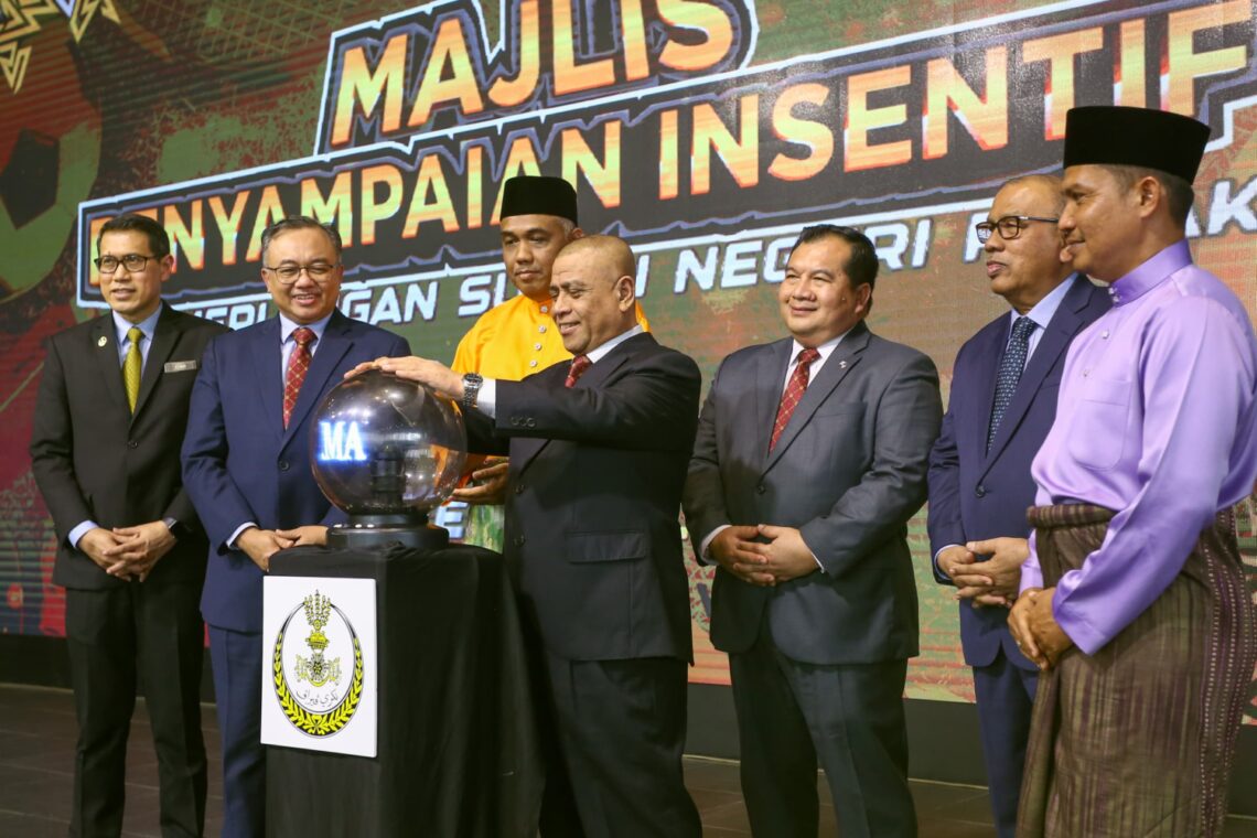 Sukma Sarawak: Perak sasar kedudukan lima terbaik - Utusan Malaysia