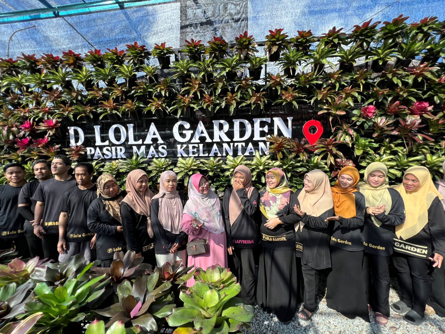 Dana AIM kembangkan perniagaan D Lola Garden