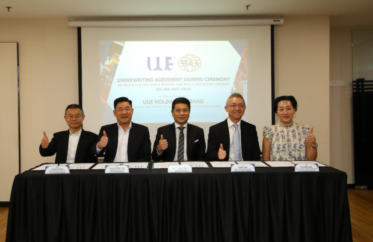 UUE, M & A Securities meterai perjanjian untuk terbit IPO