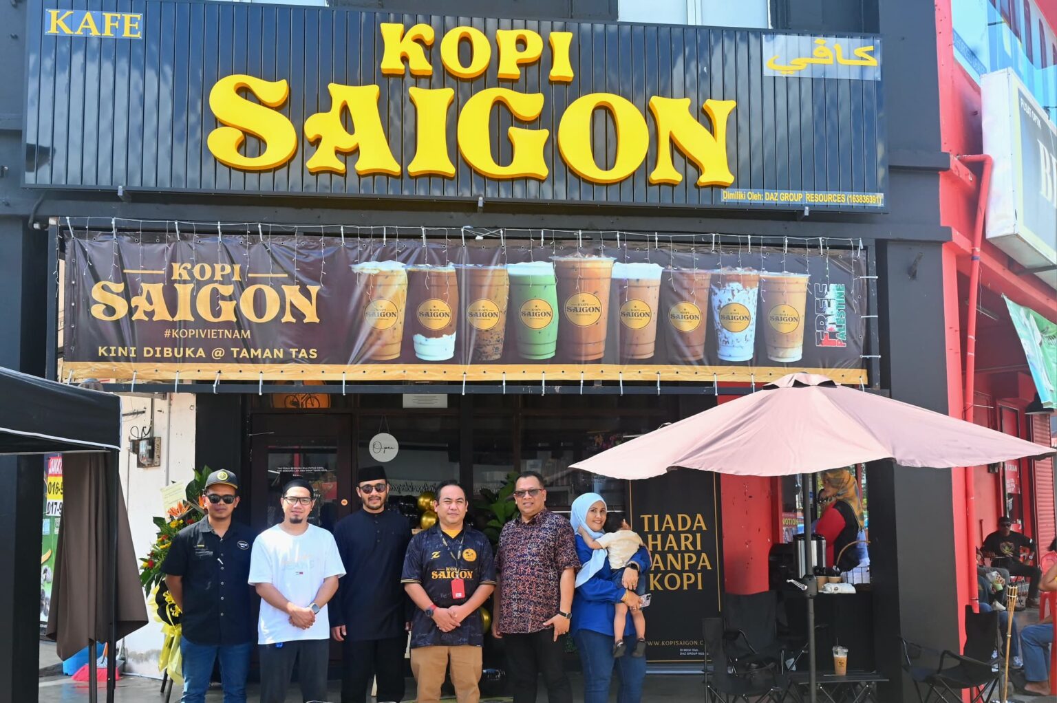 Kopi Saigon Indera Mahkota 7 catat jualan tertinggi daripada 100 cawangan - Utusan Malaysia