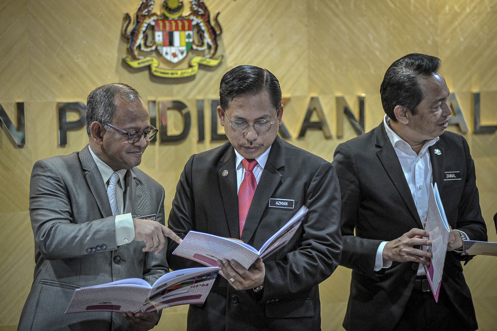 Tiga calon Sekolah Integriti (SI) dan Sekolah Henry Gurney (SHG ...