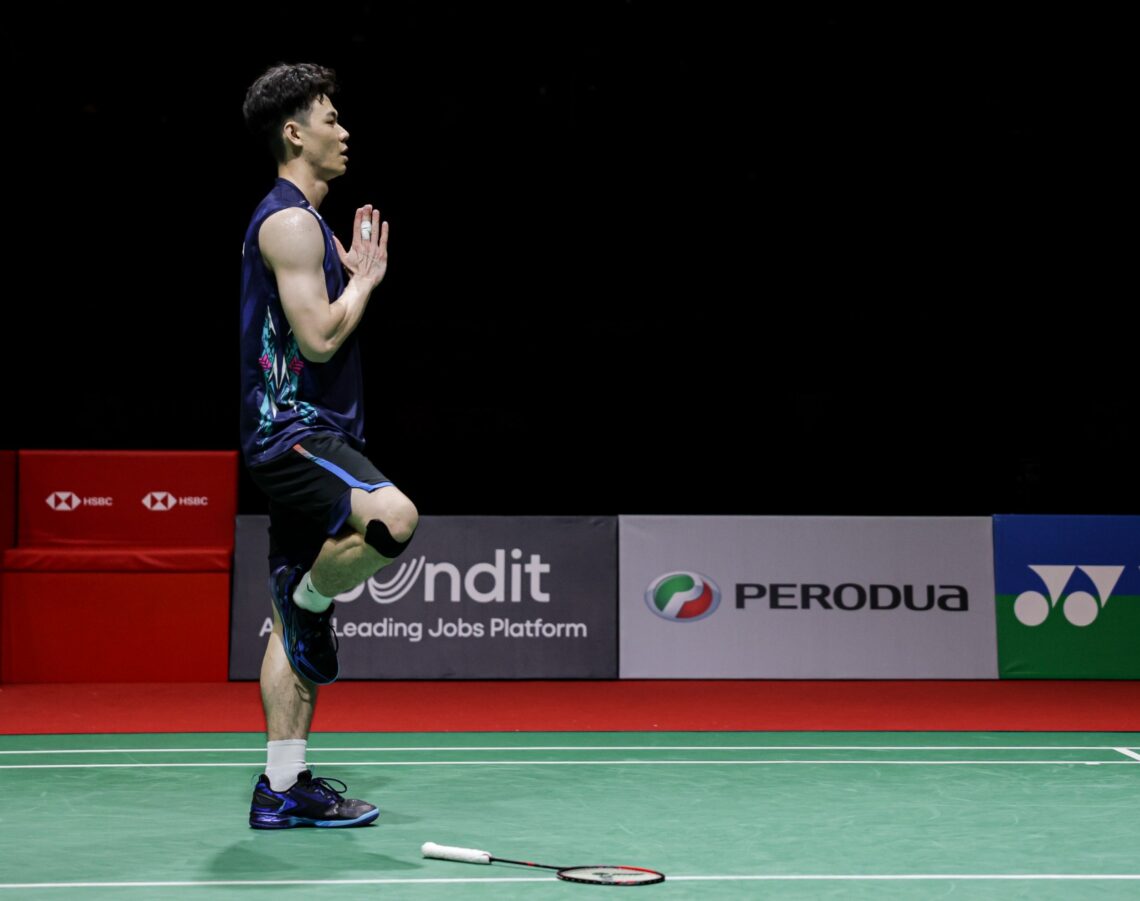 Zii Jia intai gelaran pertama di laman sendiri