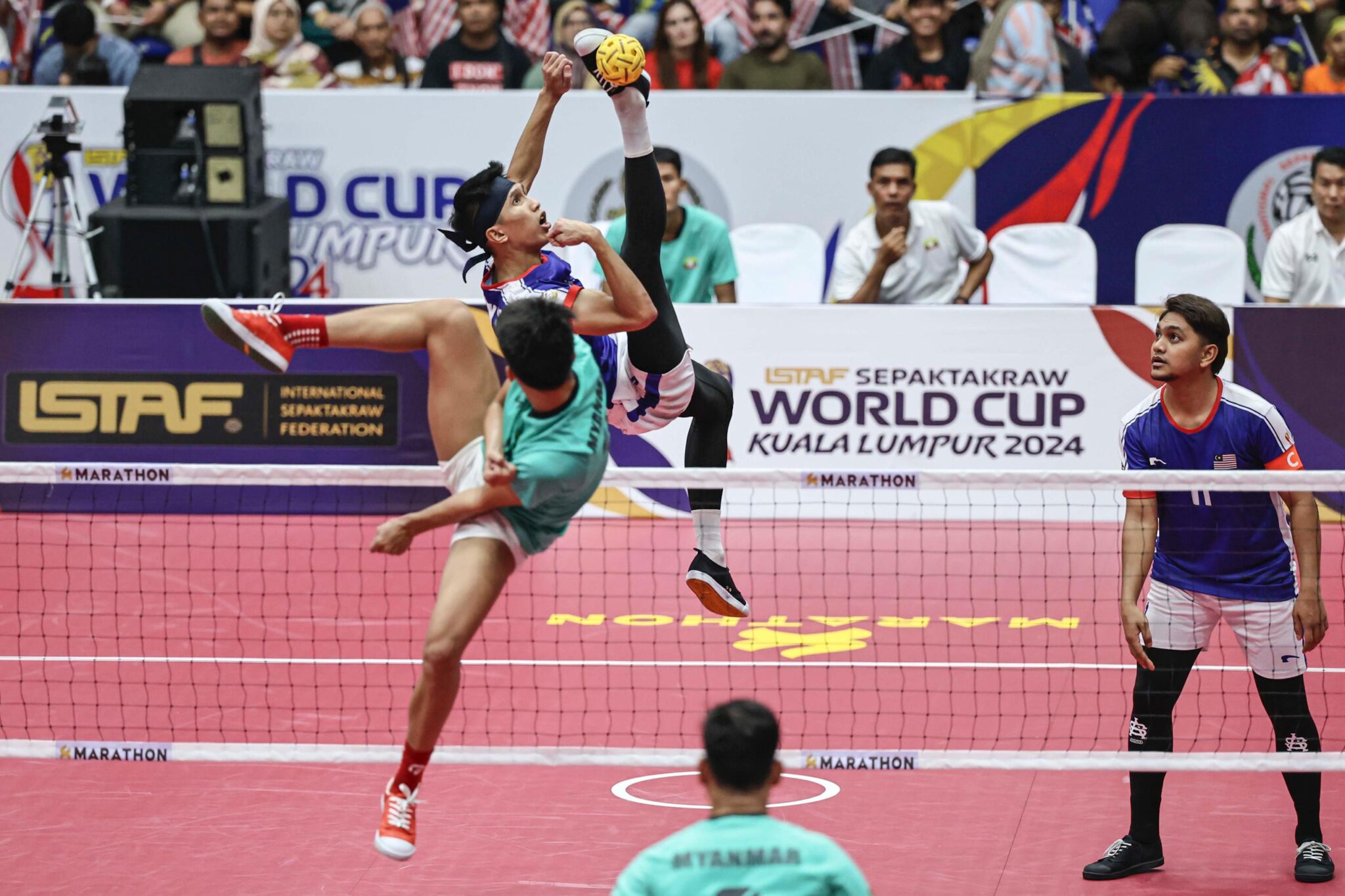 Sukan SEA 2025: Lima acara sepak takraw dipertandingkan