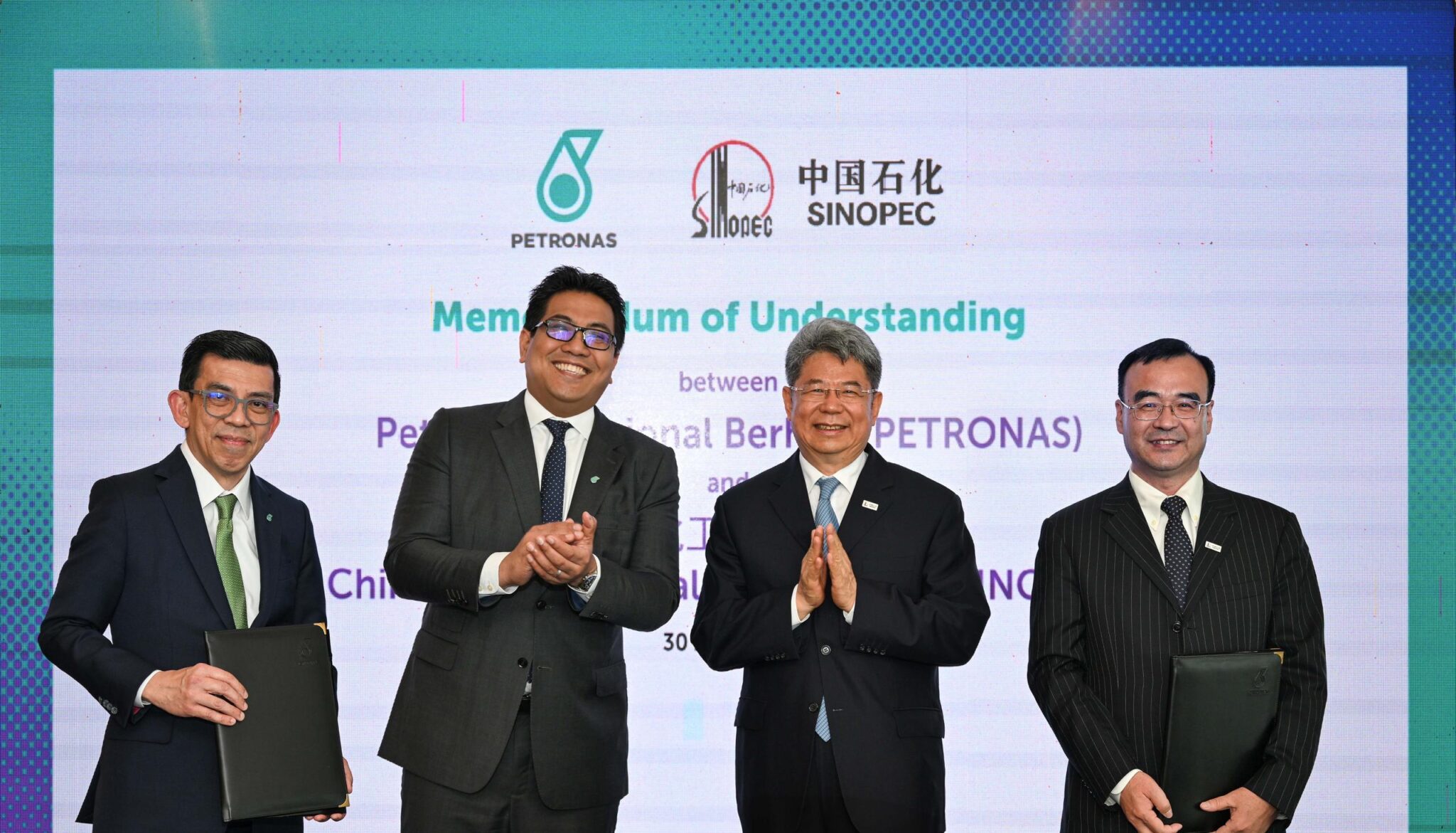 Petronas, Sinopec jalin kerjasama - Utusan Malaysia