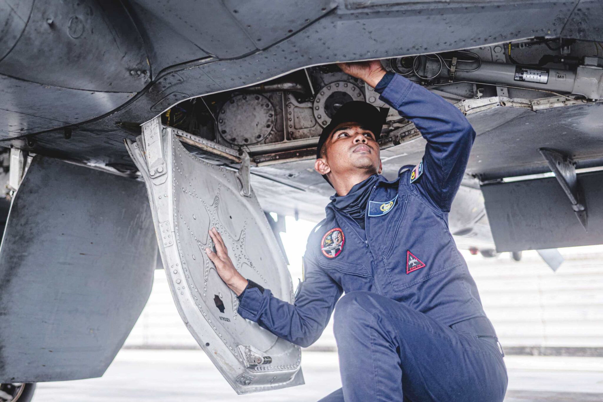 Keupayaan TUDM seiring perkembangan teknologi