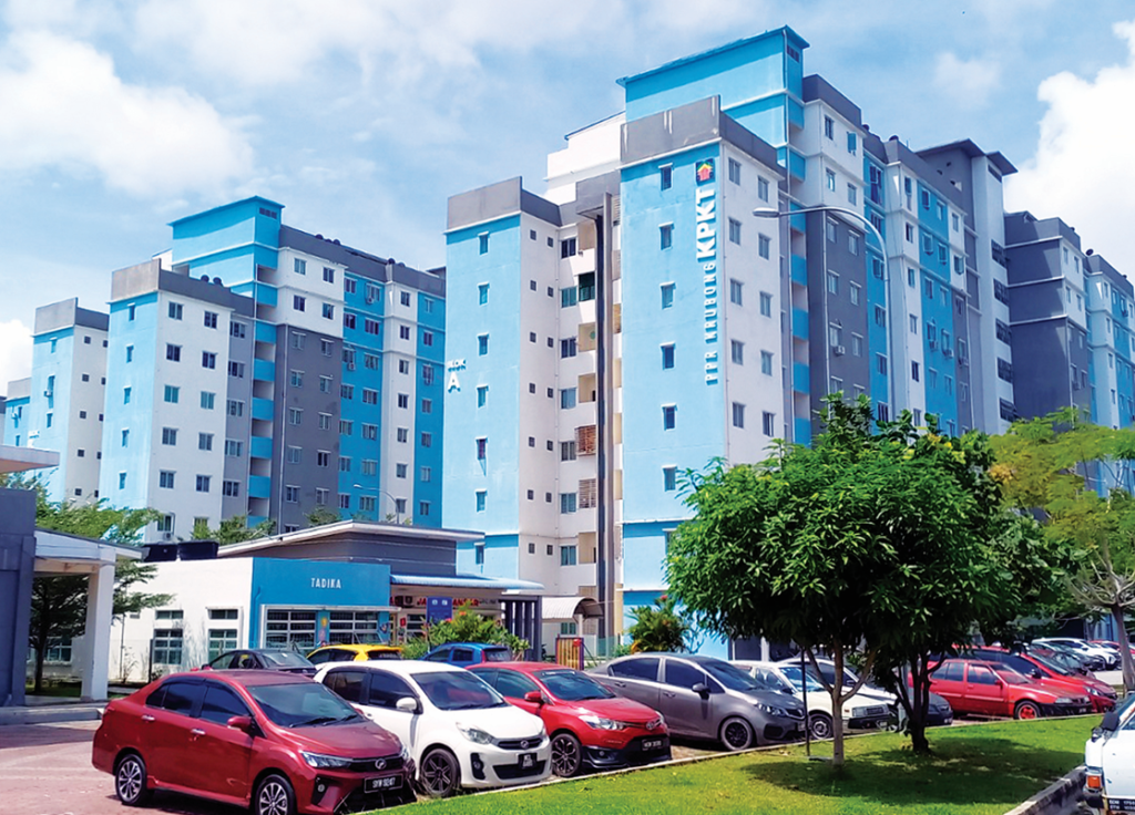 PPR sebagai kediaman transit, bukan untuk beli