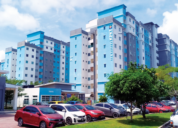 PPR sebagai kediaman transit, bukan untuk beli