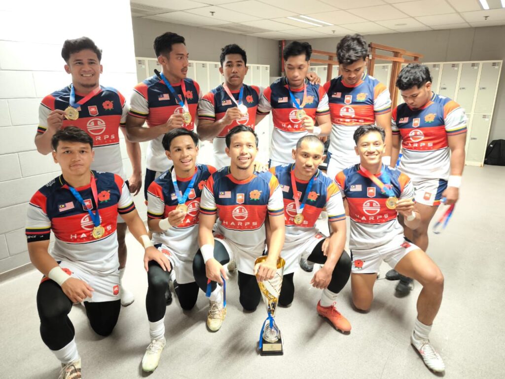 Skuad ragbi Malaysia dapat tonik ke 7s Asia
