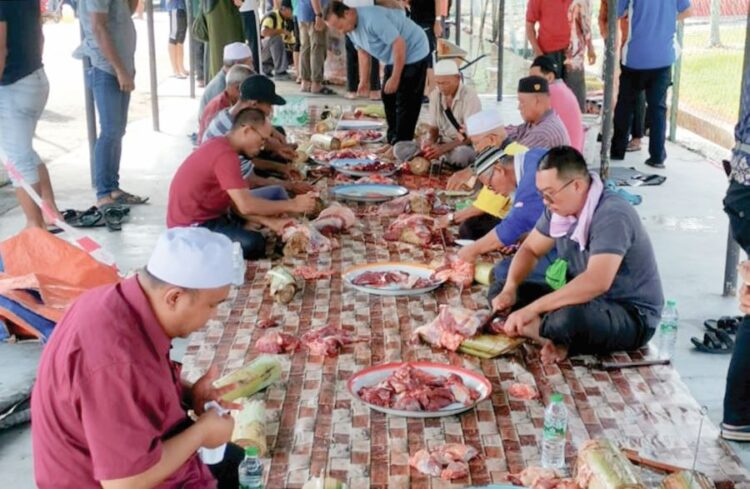 Warga Bangladesh teruja sertai ibadah korban