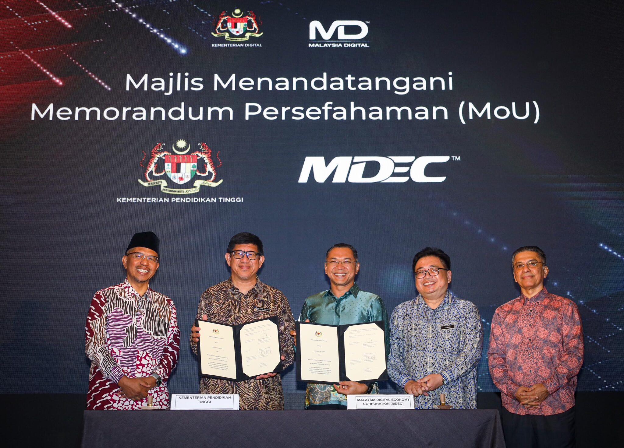 KPT, MDEC kerjasama dalam pembangunan teknologi digital IPT - Utusan ...