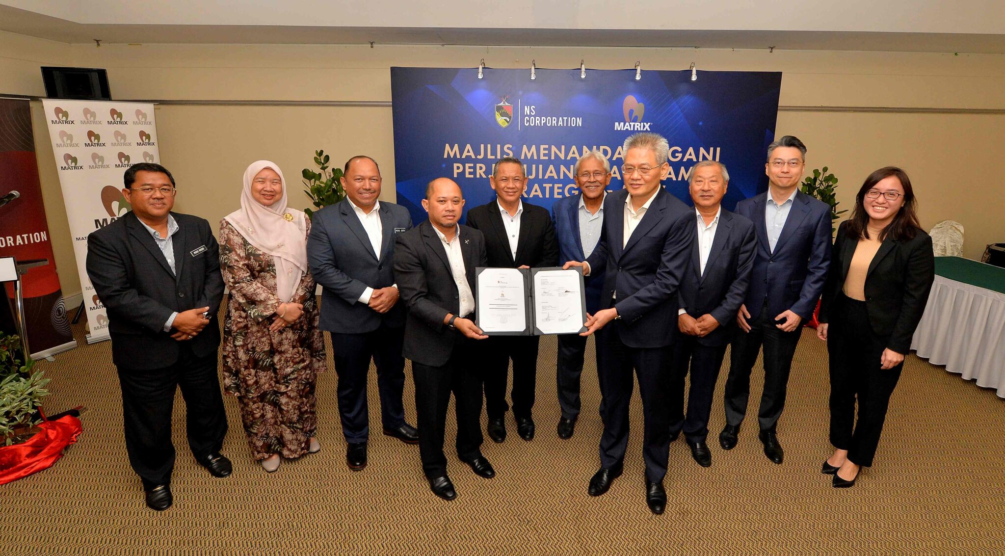 Matrix Concepts, NS Corp meterai perjanjian tanah kedua untuk MVV 2.0 ...