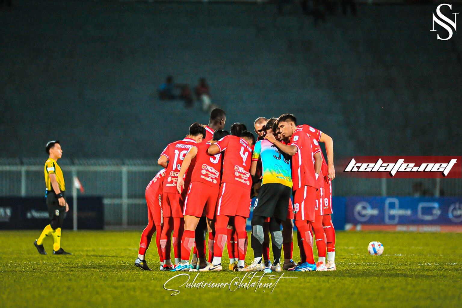 Jangan leka dengan kemenangan, perjalanan KDN FC masih jauh - Rezal Zambery