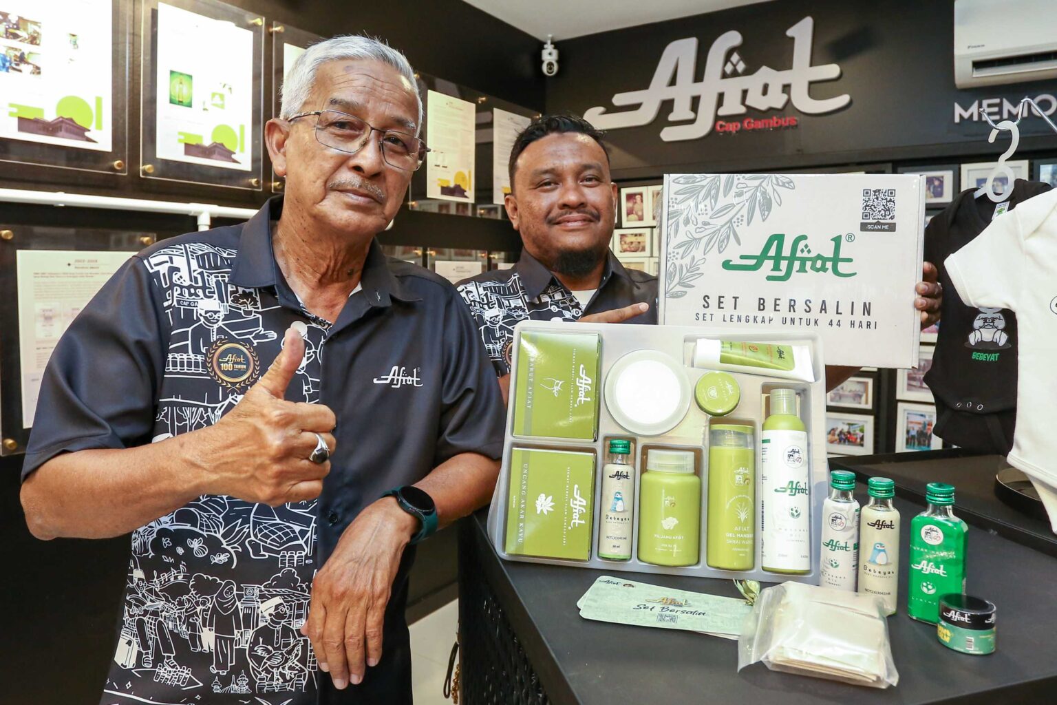 Legasi 100 tahun Afiat - Utusan Malaysia