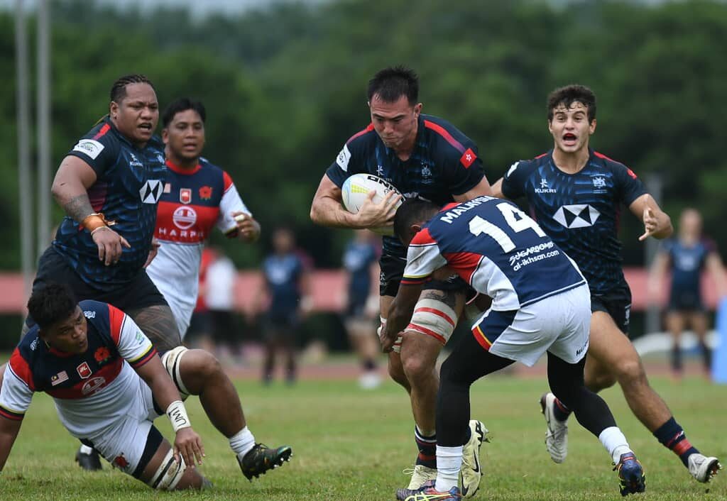 Skuad ragbi 15s negara ‘layu’ diratah Hong Kong