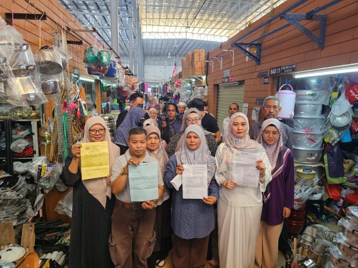 Peniaga Pasar Kedai Payang rayu kaji harga sewa premis