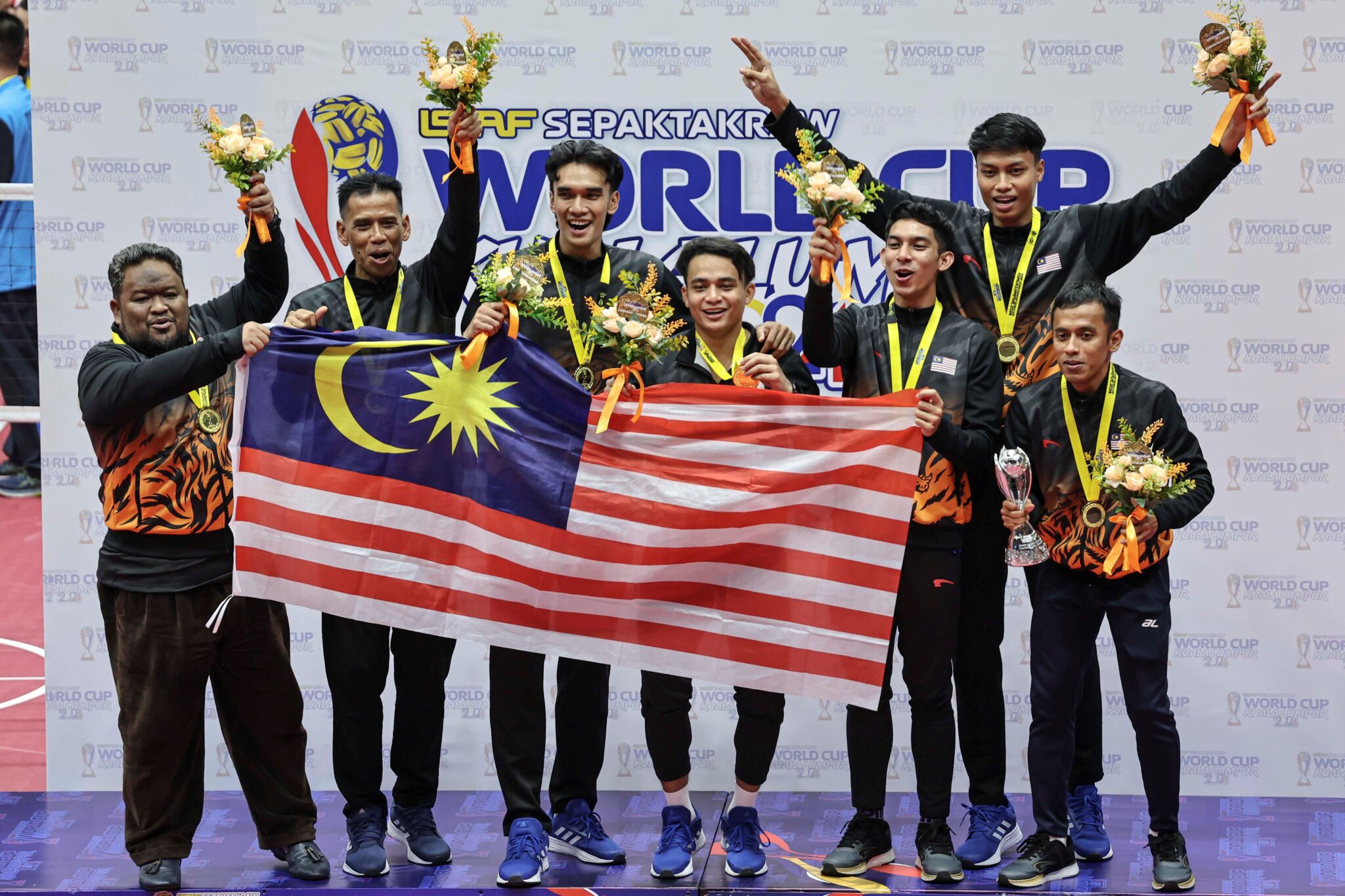 Peluang cerah sepak takraw negara tamat kemarau 34 tahun