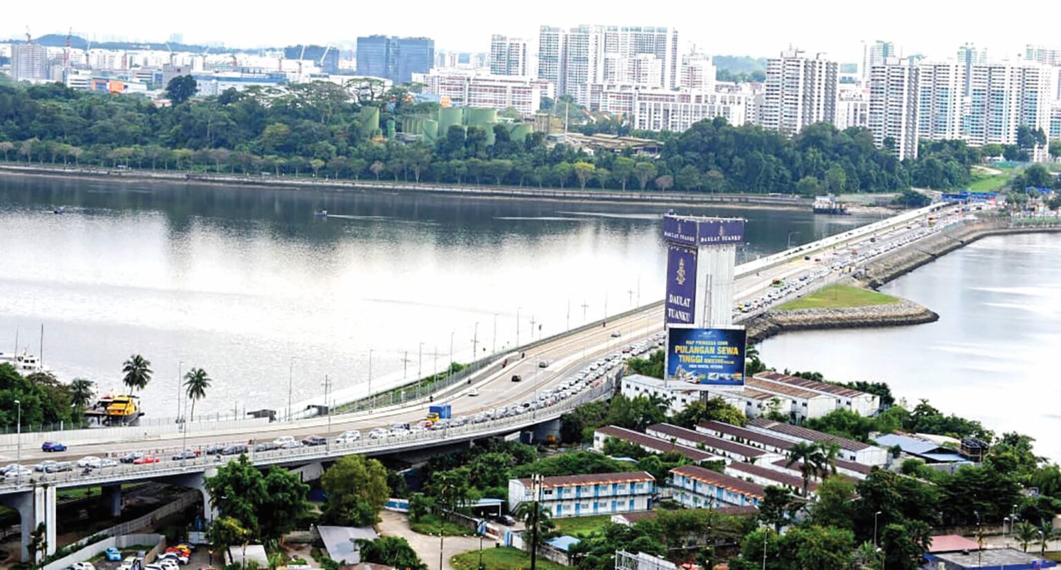 100 tahun operasi: Dari Tambak Johor kepada RTS Link