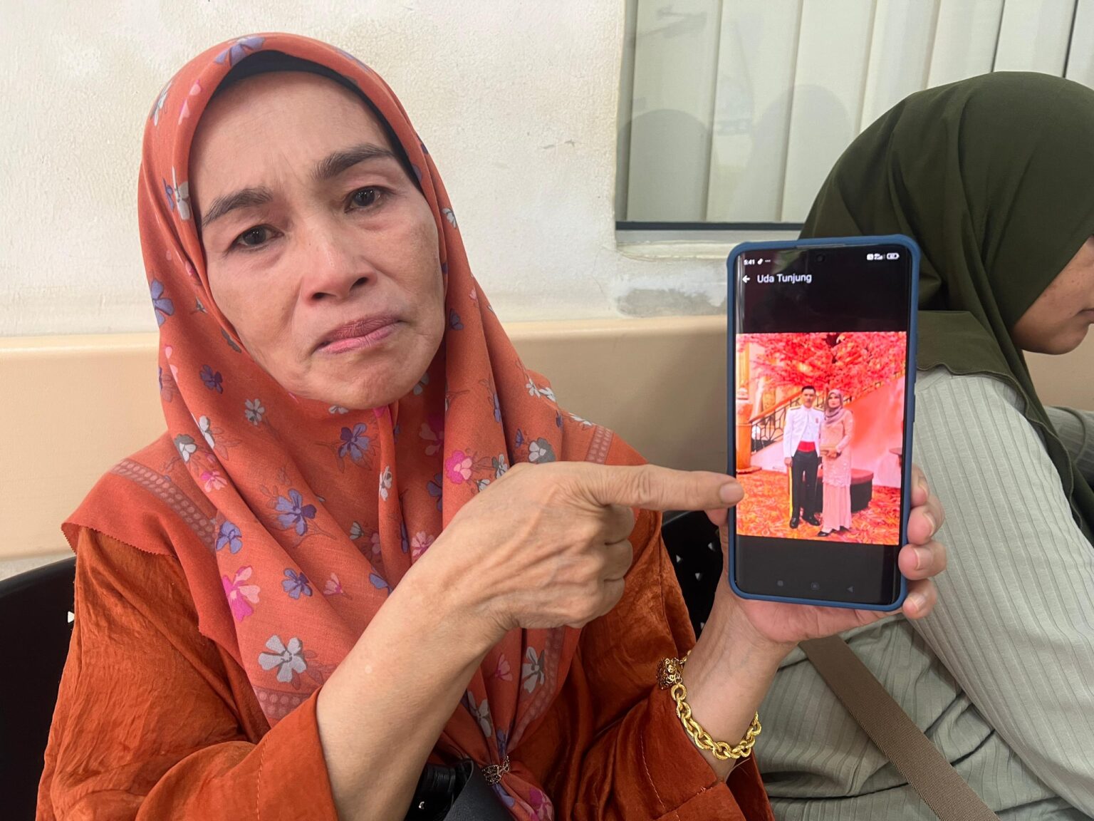 Anggota tentera, isteri maut kemalangan tidak sabar tunggu kelahiran anak kembar