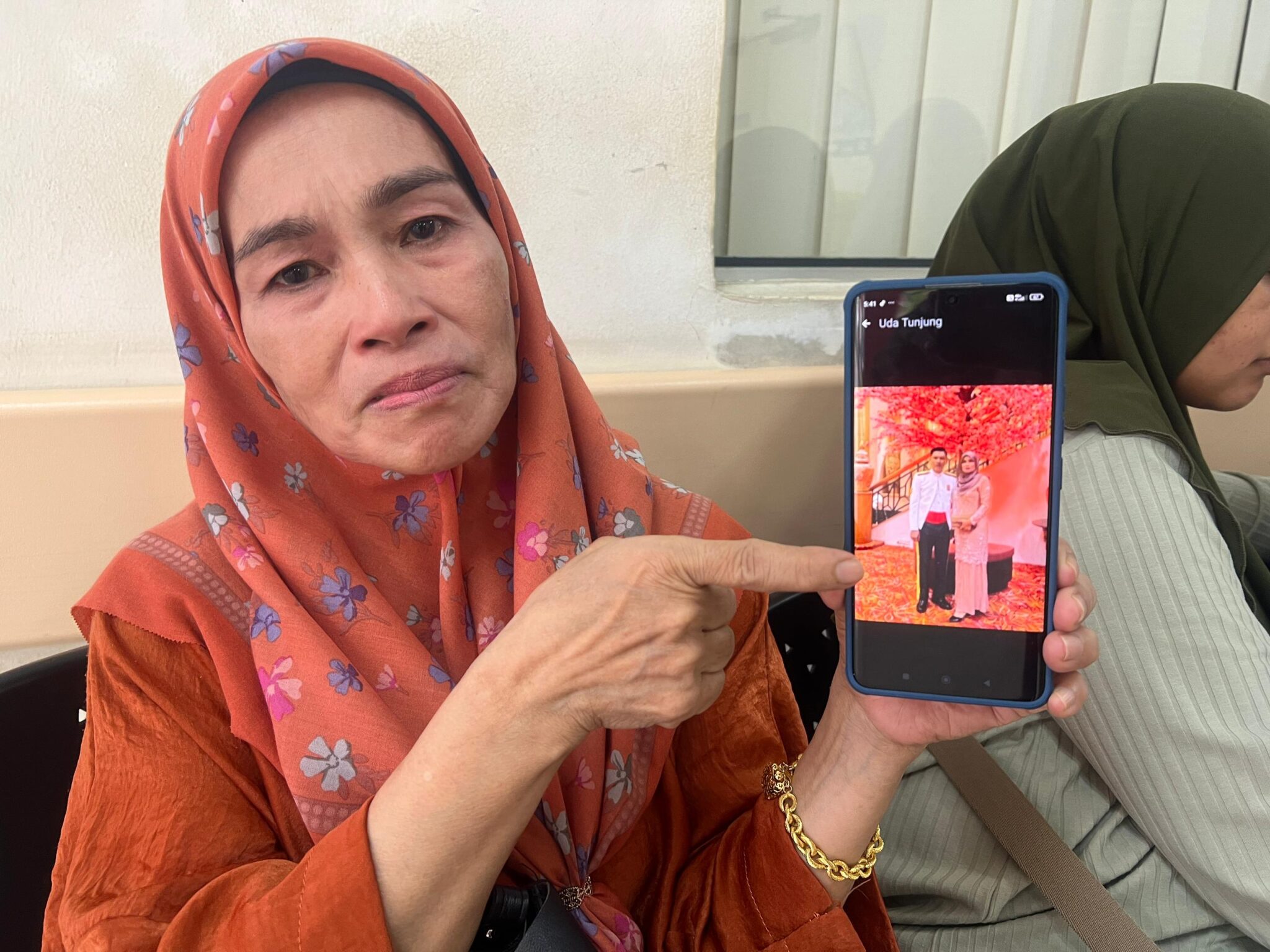 Anggota tentera, isteri maut kemalangan tidak sabar tunggu kelahiran anak kembar