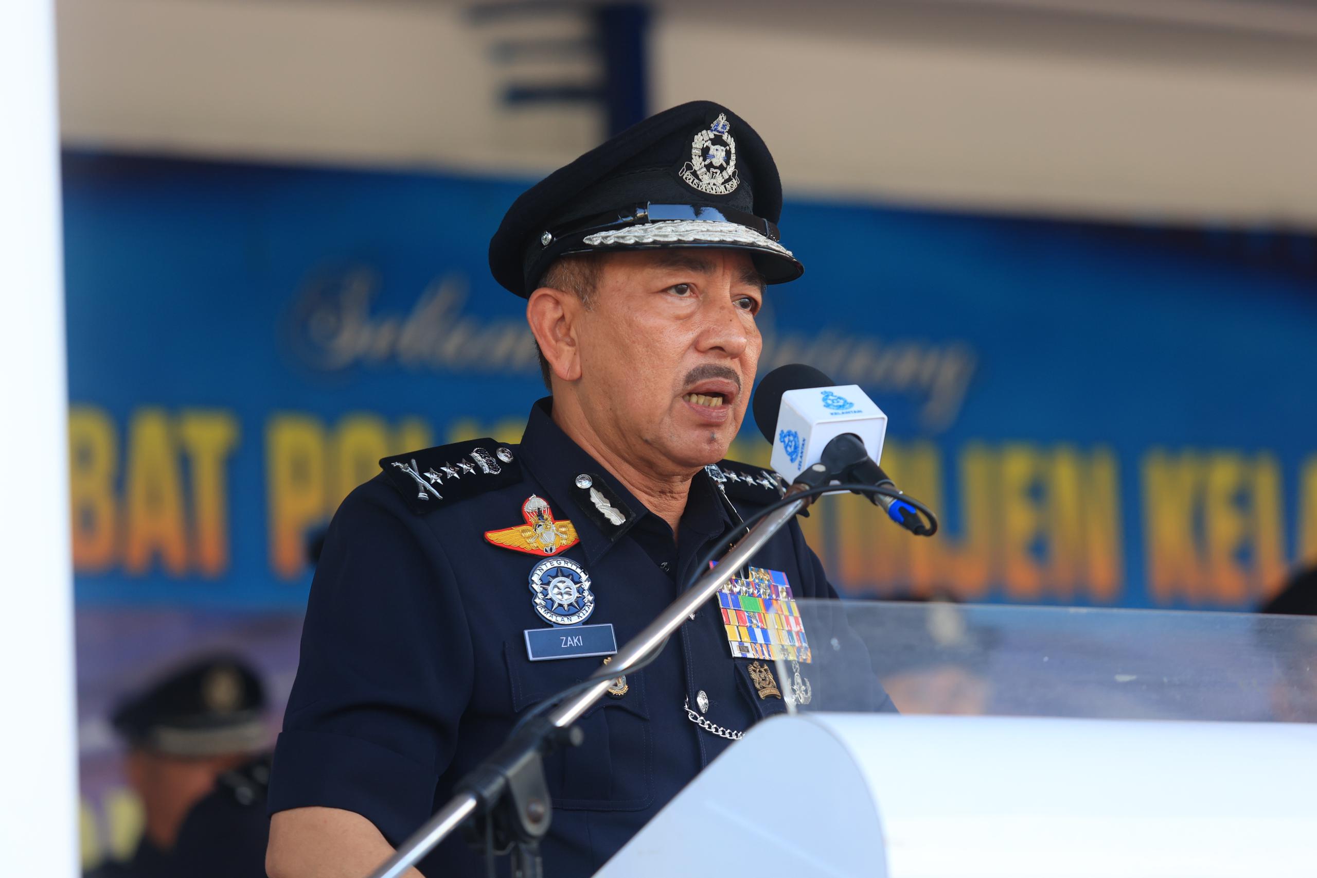 Polis giat buru presiden persatuan muay thai