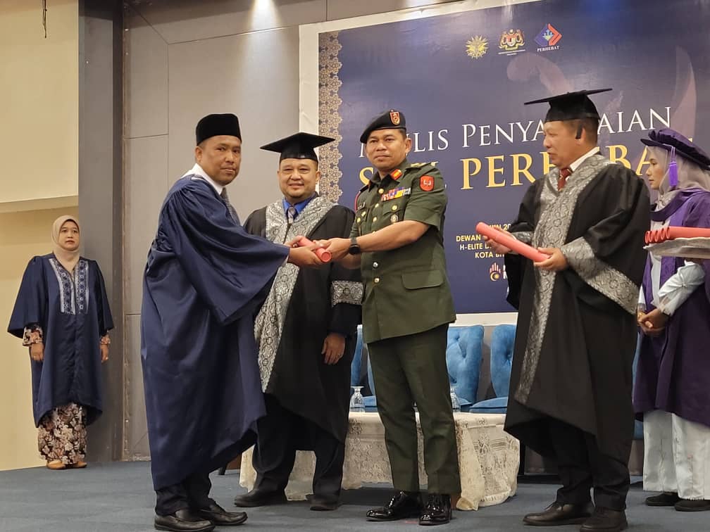 Latihan peralihan bantu veteran ATM milik kerjaya kedua