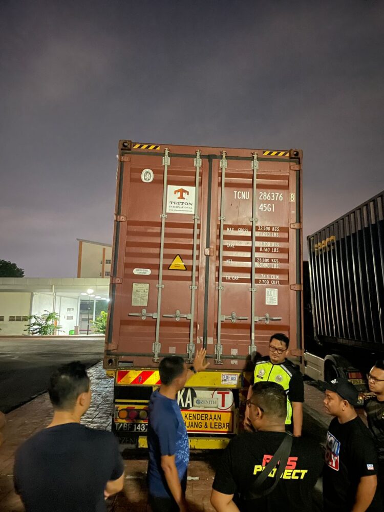 Sindiket 'kontena terbang', hasil cukai tiris RM3.5 bilion