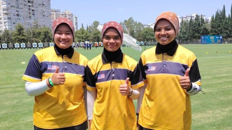 Persembahan atlet memanah wanita dipuji