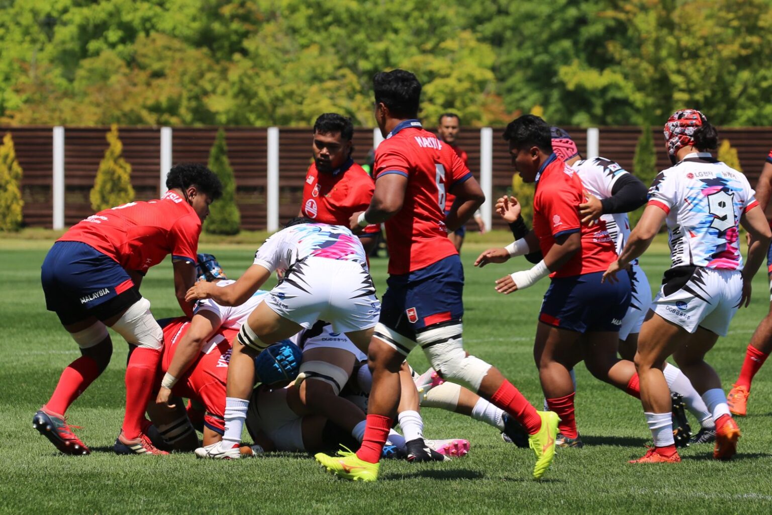 Skuad Ragbi 15s bermula langkah kiri