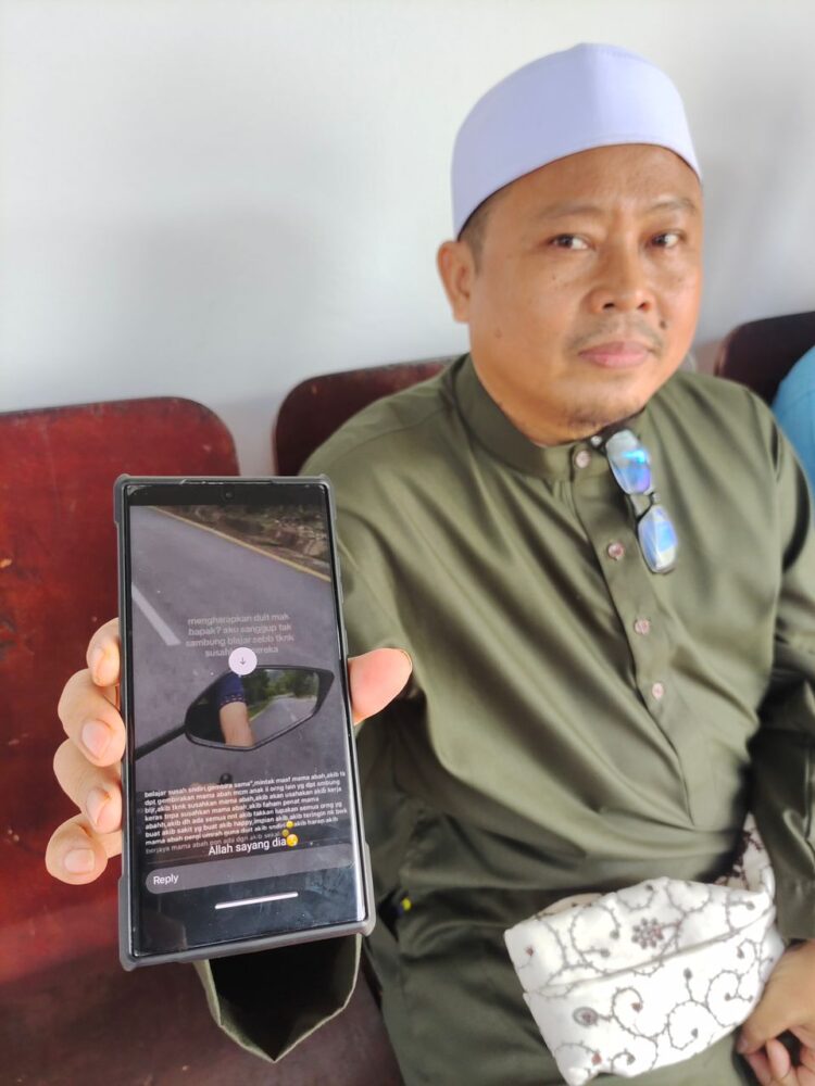 Arwah Naqib mahu bawa ibu bapa tunai umrah