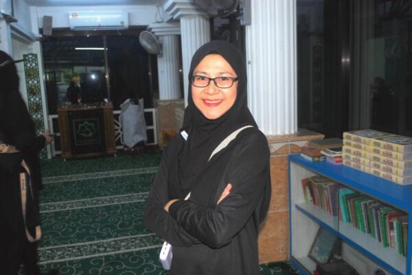 Bibiana Layola tidak mahu kembali ke dunia glamor