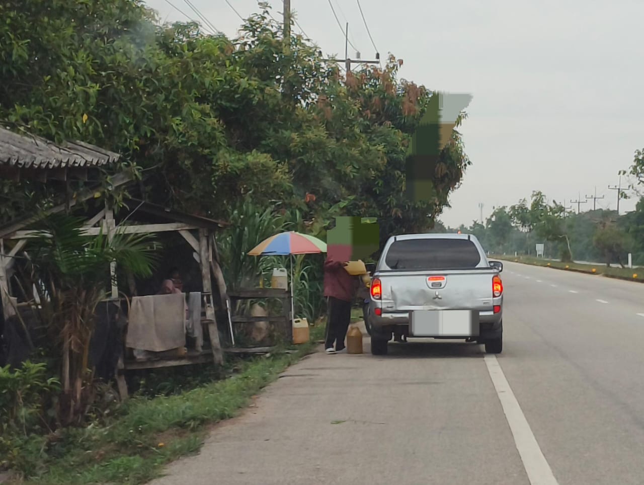 Rakyat Thailand akui sukar dapatkan diesel seludup