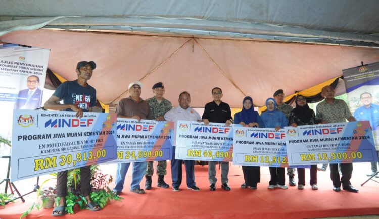 Program Jiwa Murni bukti MINDEF sejahterakan rakyat