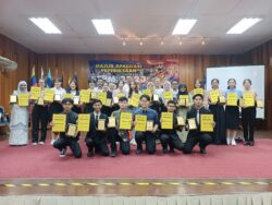 21 calon STPM Melaka dapat PNGK 4.0