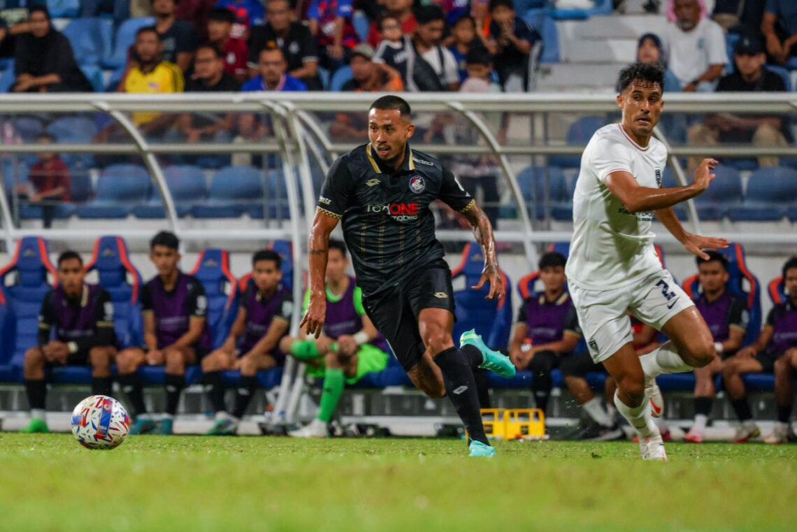 PDRM FC muncul pasukan pertama 'curi' mata daripada JDT