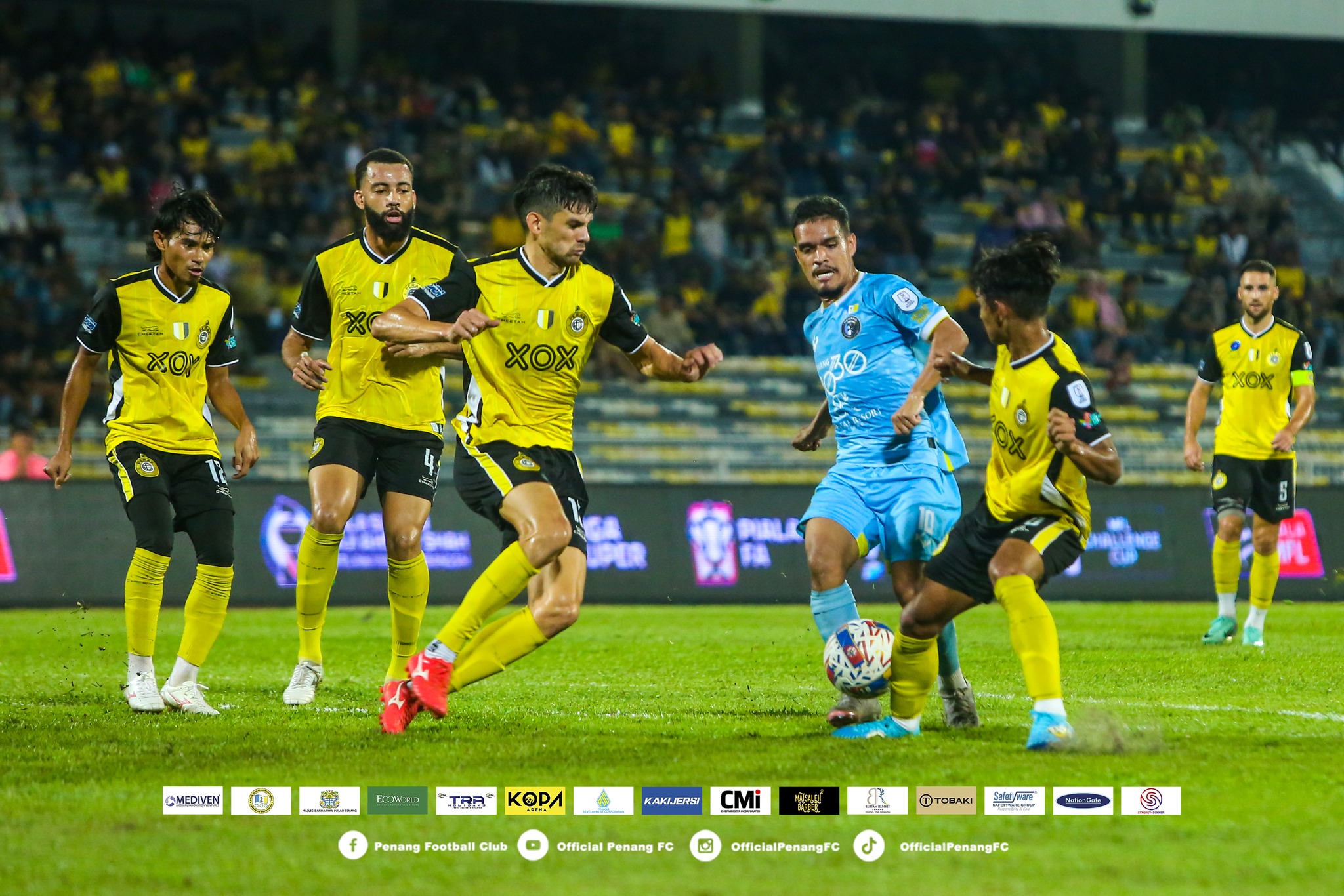 Yusri kecewa dengan prestasi dan sikap pemain Perak